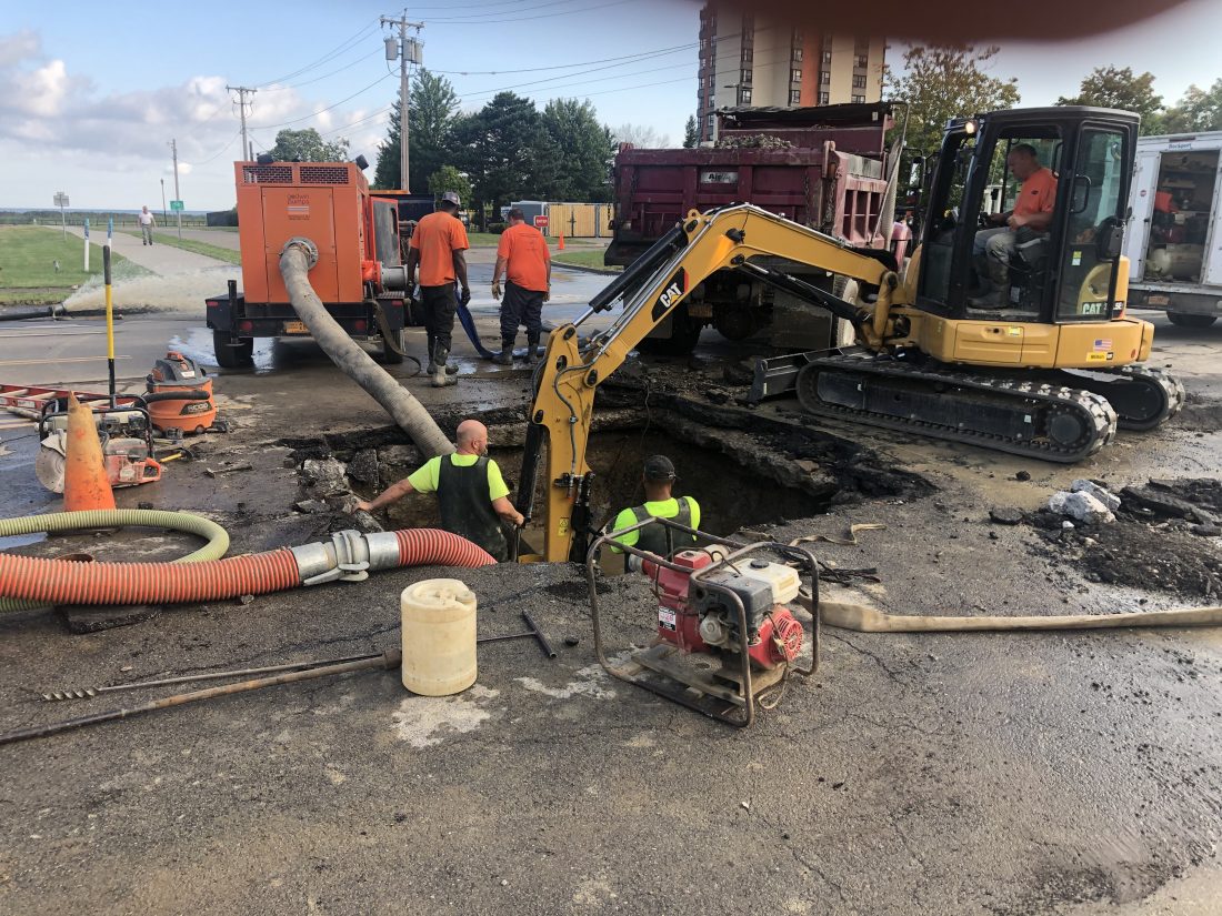 Dunkirk Water Service Restoration Expected This Afternoon | News ...